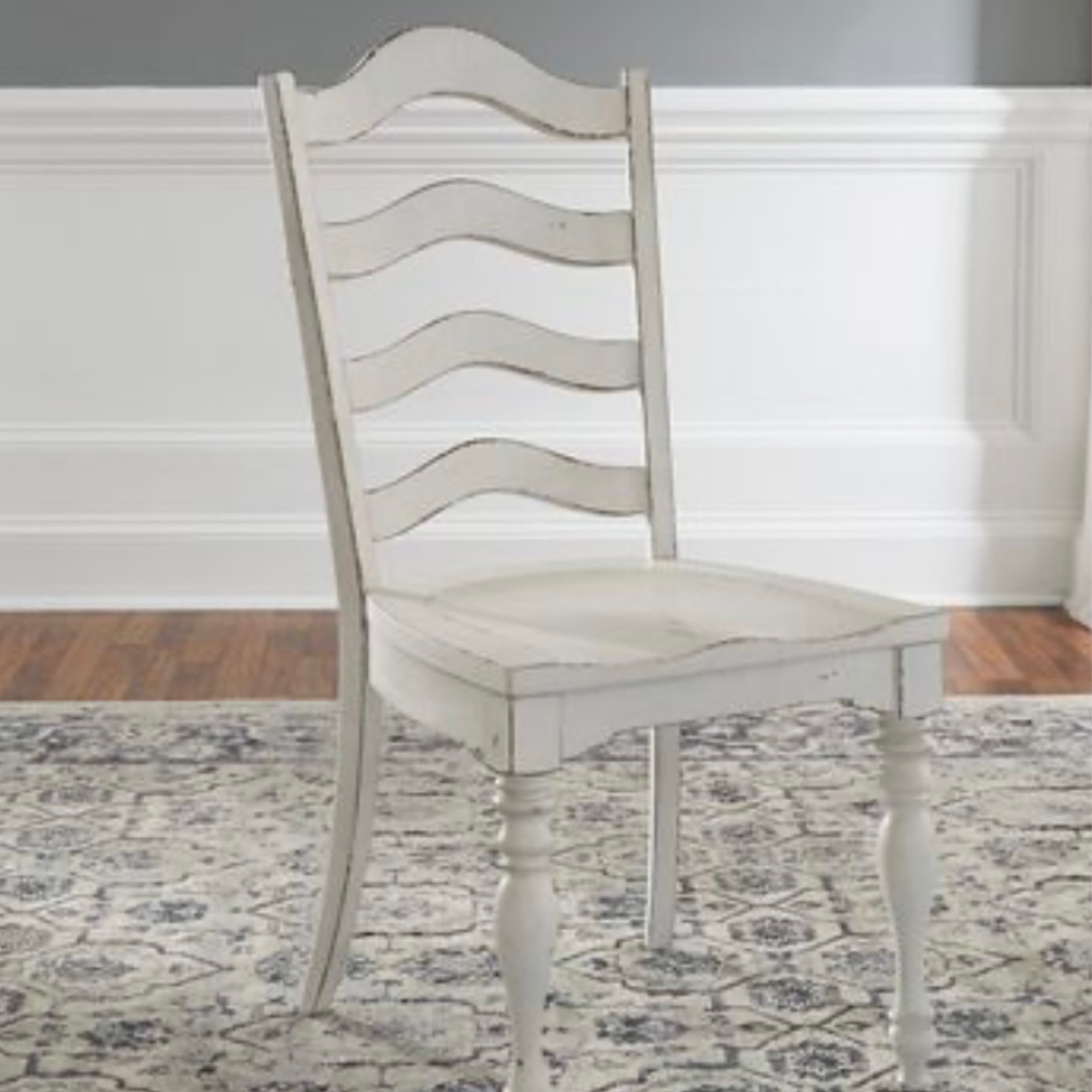 Magnolia Ladder Side Back Chair | Fig and Fern Home Collection 102 East ...